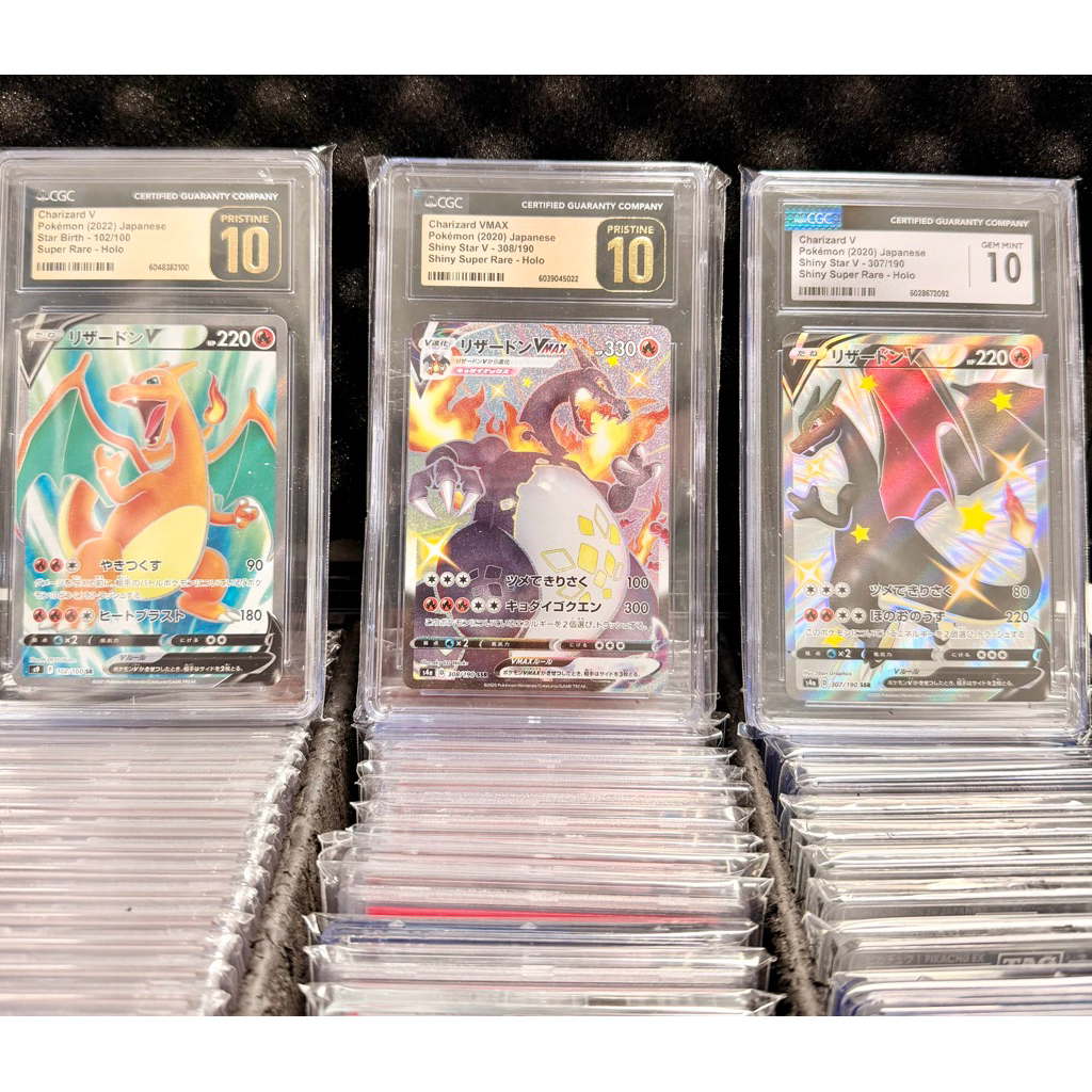 🔥 🔥CGC 10 Slabs Pokemon JP 🔥🔥 updated 21/12/25 | Shopee Thailand