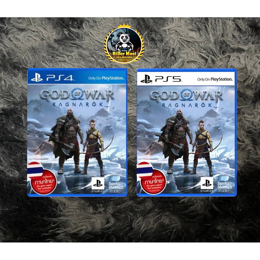 [PS4][PS5] GOD OF WAR RAGNAROK (ซับไทย/TH) มือสอง พร้อมส่ง!! | Shopee ...