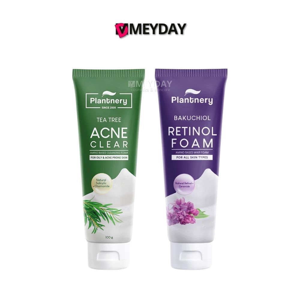Plantnery Whip Foam แพลนท์เนอรี่ วิปโฟม โฟมล้างหน้า 100g | Shopee Thailand