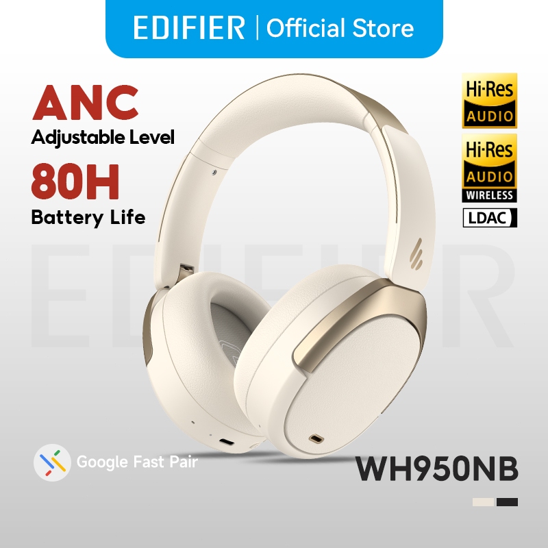 Edifier WH950NB 2025 ANC หูฟังตัดเสียงรบกวน Bluetooth V5.4 | Hi-Res ...