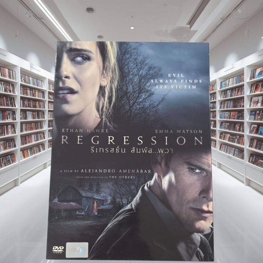 Regression รีเกรสชั่น สัมผัส...ผวา : DVD แผ่นแท้ มือสอง สภาพดี (มีเสียง ...