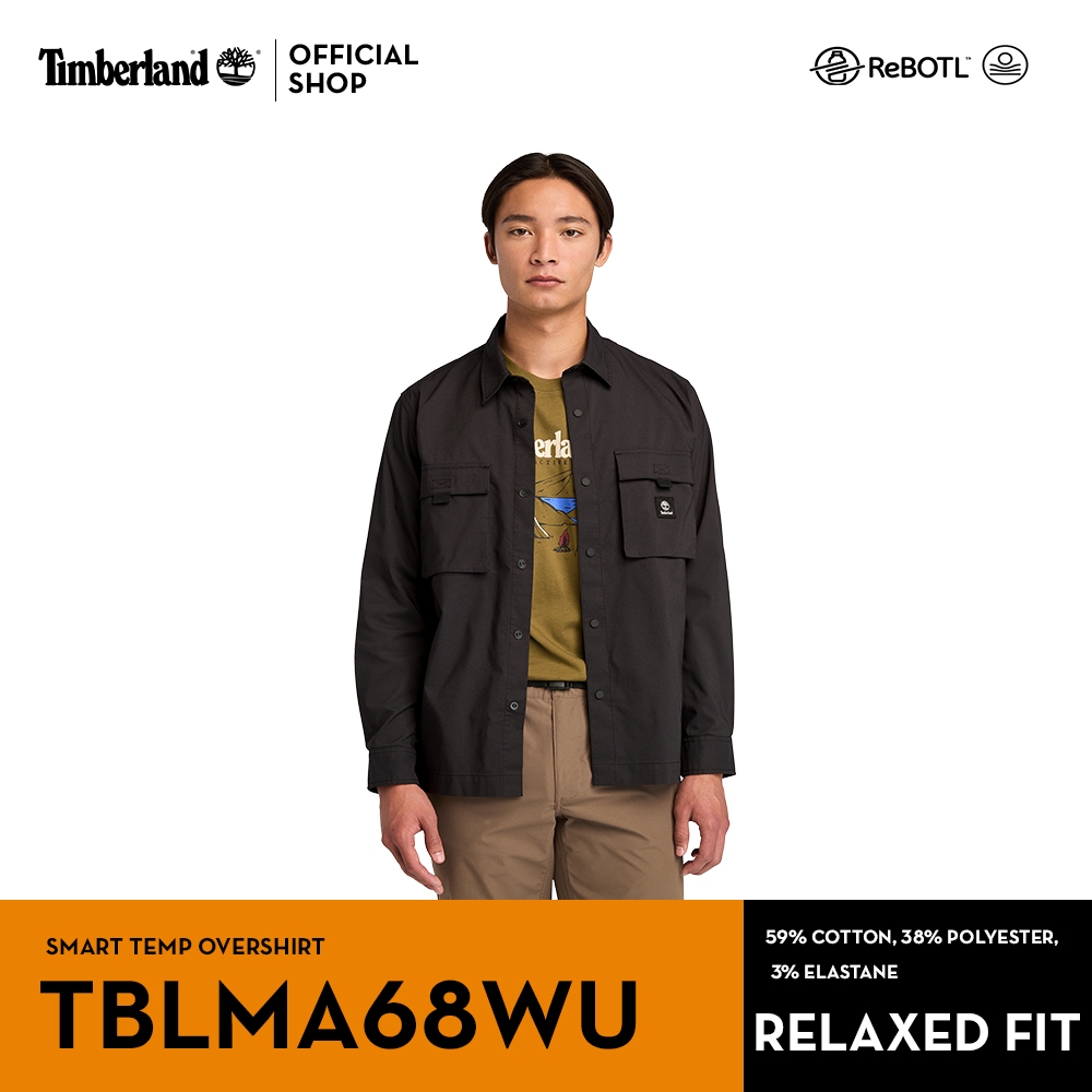 Timberland Men’s Smart Temp Overshirt เสื้อเชิ้ตแขนยาว (TBLMA68WU ...