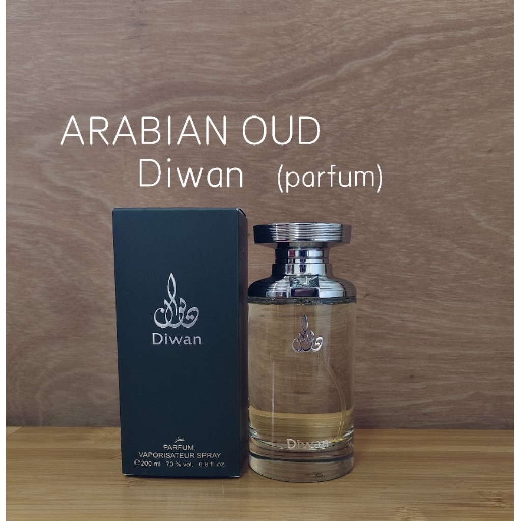Arabian oud diwan (parfum) | Shopee Thailand