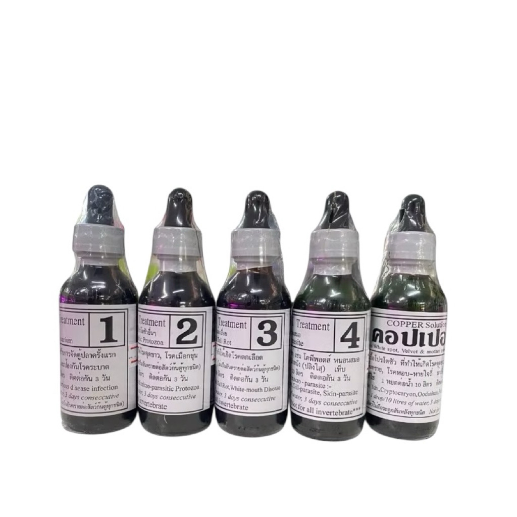 Bio knock 1 2 3 4 คอปเปอร์ ขนาด 60 ml สำหรับปลาสวยงาม | Shopee Thailand
