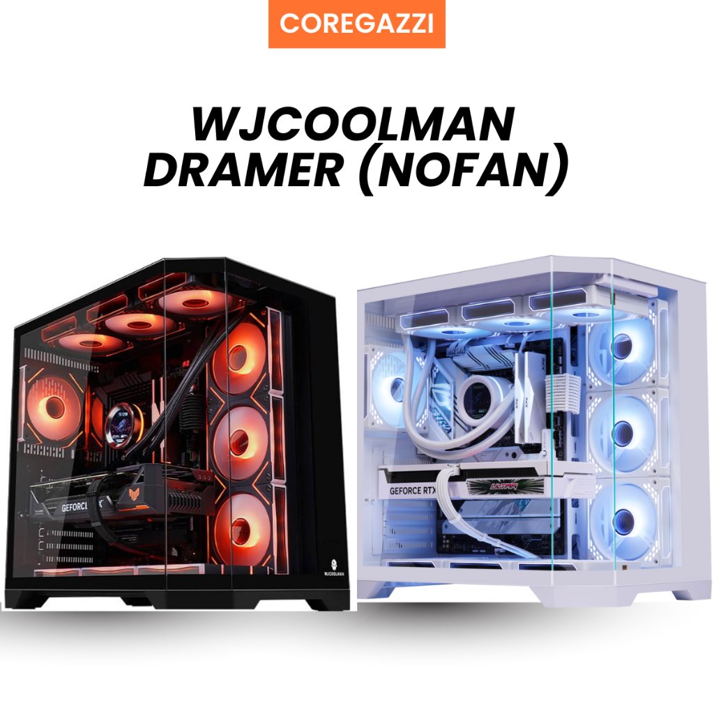 (พร้อมส่ง) เคสคอม WJCOOLMAN DRAMER (NOFAN) รับประกัน 1ปี | Shopee Thailand