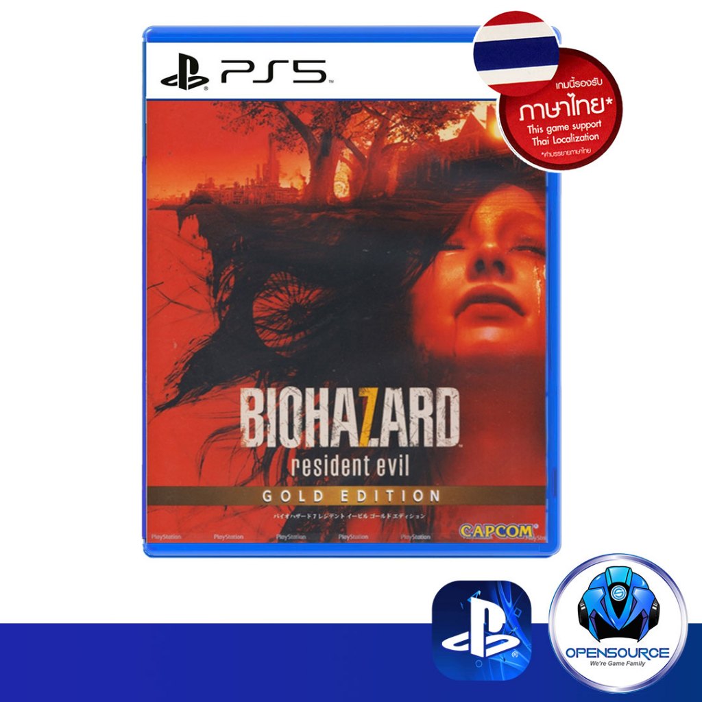 [พร้อมส่ง สต๊อกไทย มีหน้าร้าน]Playstation: RESIDENT EVIL RE7 BIOHAZARD ...