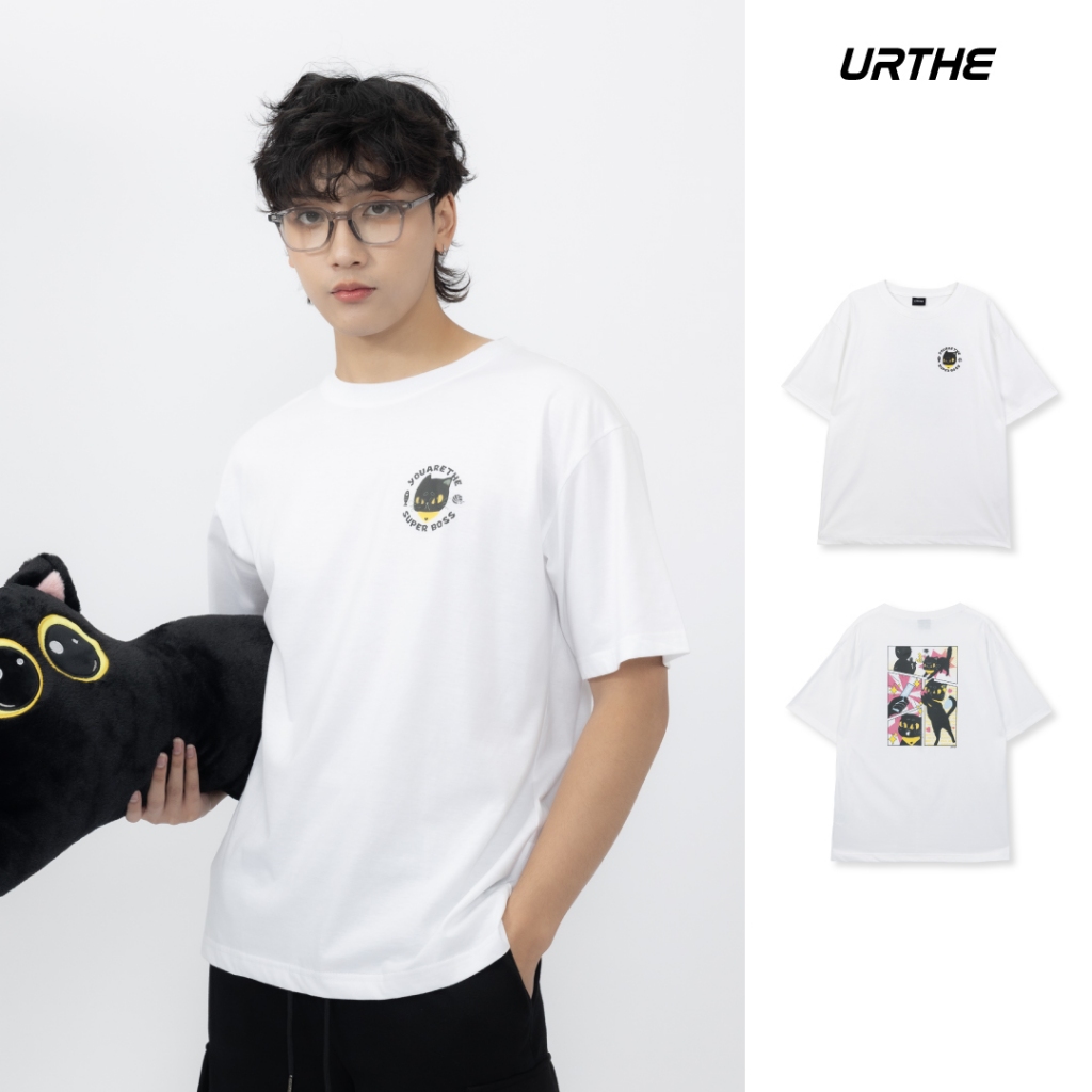 URTHE - เสื้อยืด เสื้อสกรีน รุ่น PLS ADOPT ME! (SUPER BOSS Series ...
