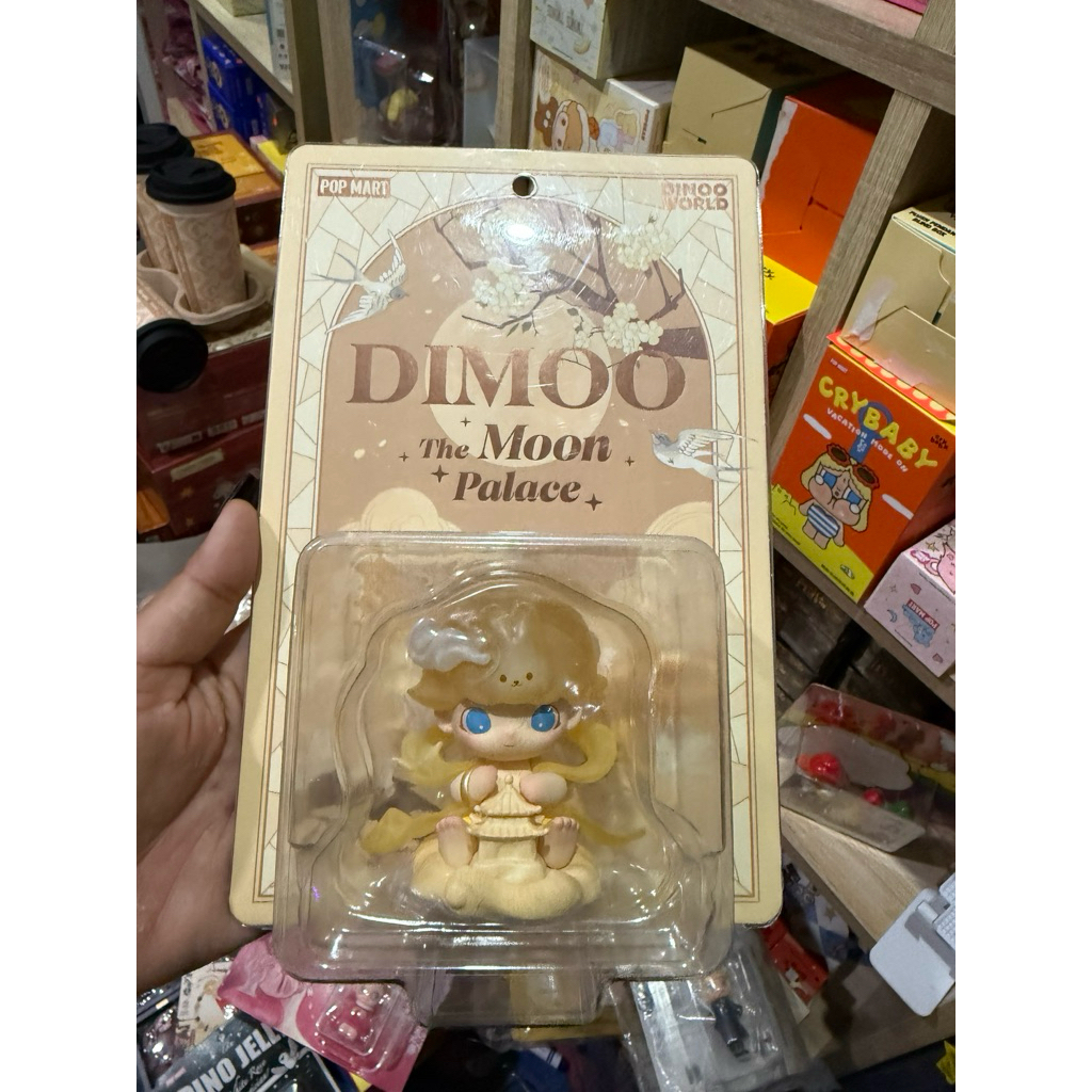 🇹🇭พร้อมส่งด่วนจากไทย Dimoo The Moon Palace Limited Figure pop mart ...