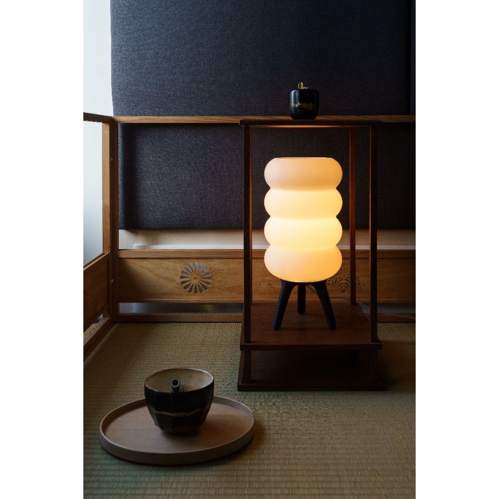 MEGA BAGEL LAMP โคมไฟตั้งโต๊ะ เมก้า-เบเกิ้ล | Shopee Thailand