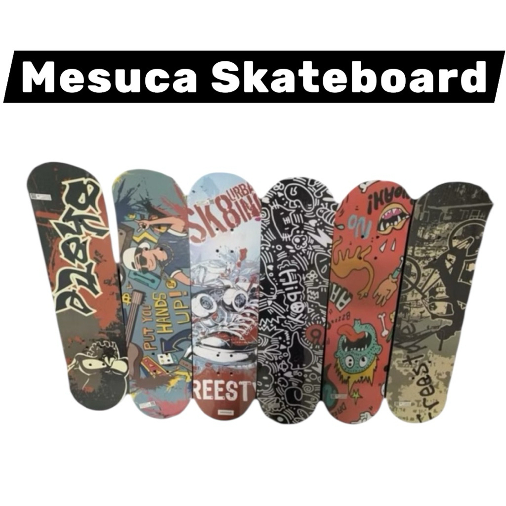 สเก็ตบอร์ด เมซูก้า 31 นิ้ว 🏂 MESUCA SKATEBOARD | Shopee Thailand