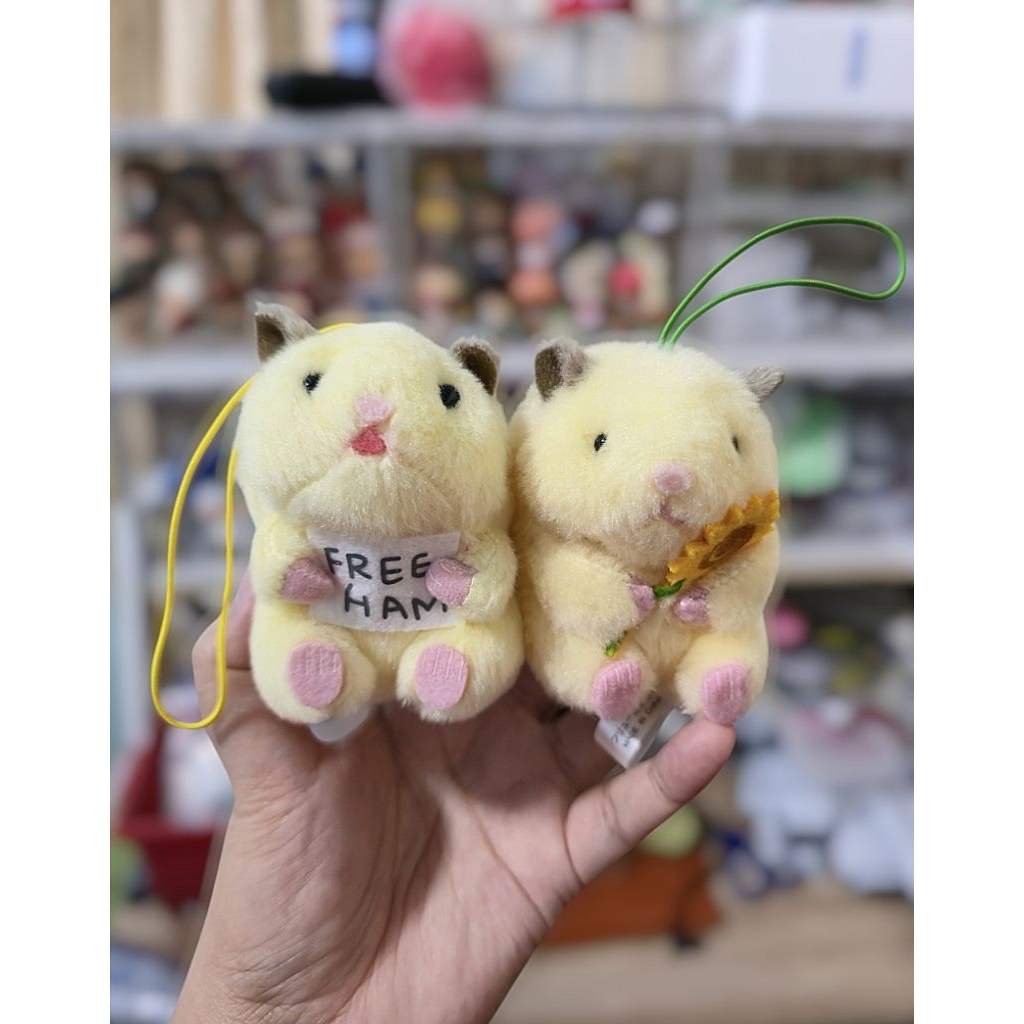 ตุ๊กตาแฮมสเตอร์ Gotte Hamster Sukeroku Doll งานแท้ญี่ปุ่น | Shopee Thailand