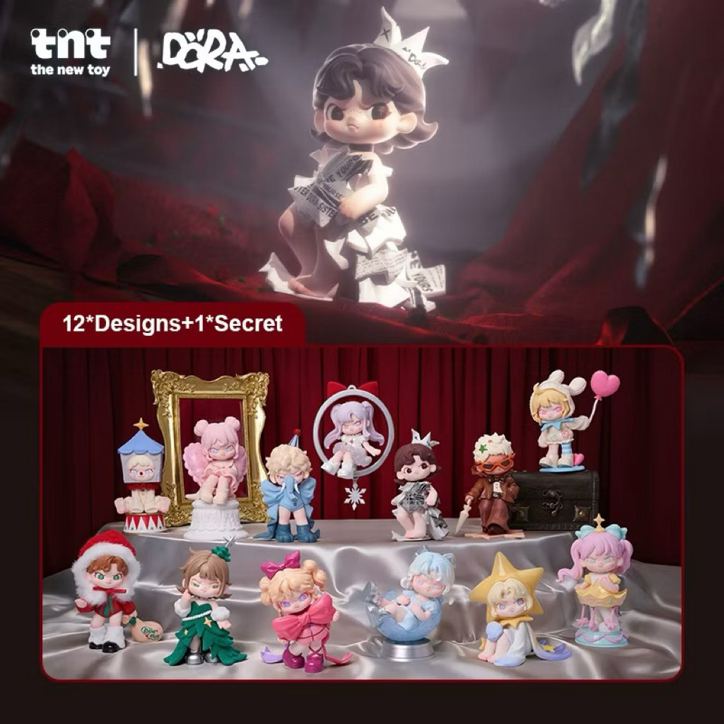 (ยย 370)โมเดล สุ่ม DORA The Wonderful Night Series | Shopee Thailand