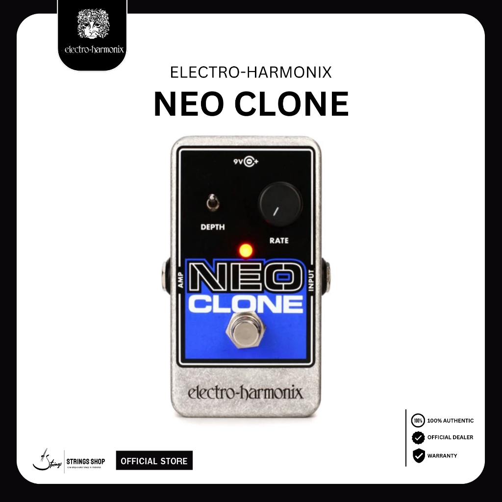 เอฟเฟคกีตาร์ Electro Harmonix Neo Clone | Shopee Thailand
