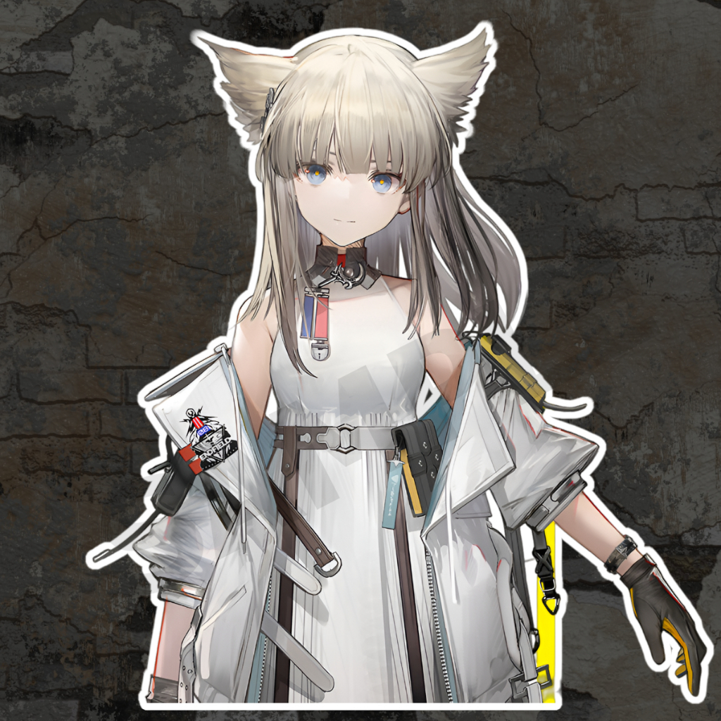 Arknights Endfield Perlica สติ๊กเกอร์ 2 แผ่น Perlica | Shopee Thailand