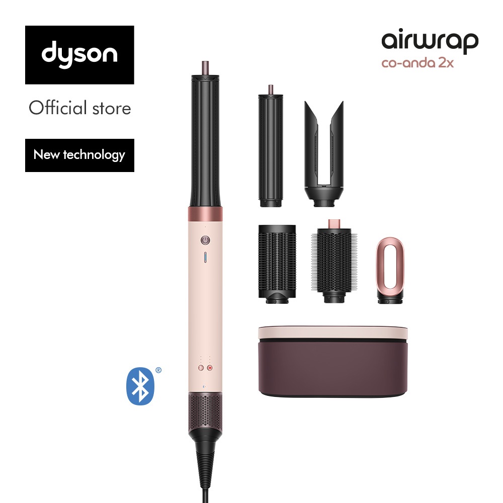 [New] Dyson Airwrap Co-anda2x multi-styler and dryer (Ceramic Pink/Rose ...