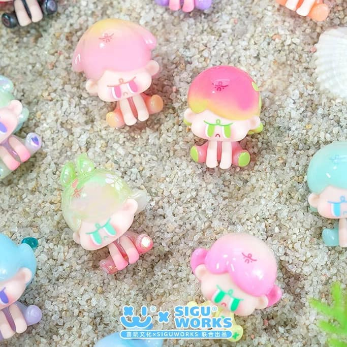 [สุ่ม 1 ตัว] Angry Aimee Ocean Adventure Cute Granules Mini | Shopee ...