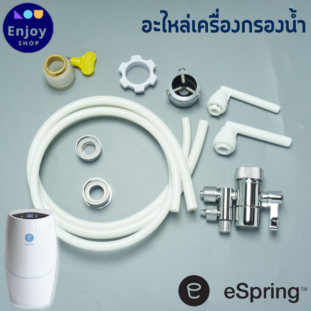 ท่อนำน้ำ ท่อน้ำอีสปริง (espring ) อะไหล่ เครื่องกรองน้ำeSping สายน้ำแอม ...