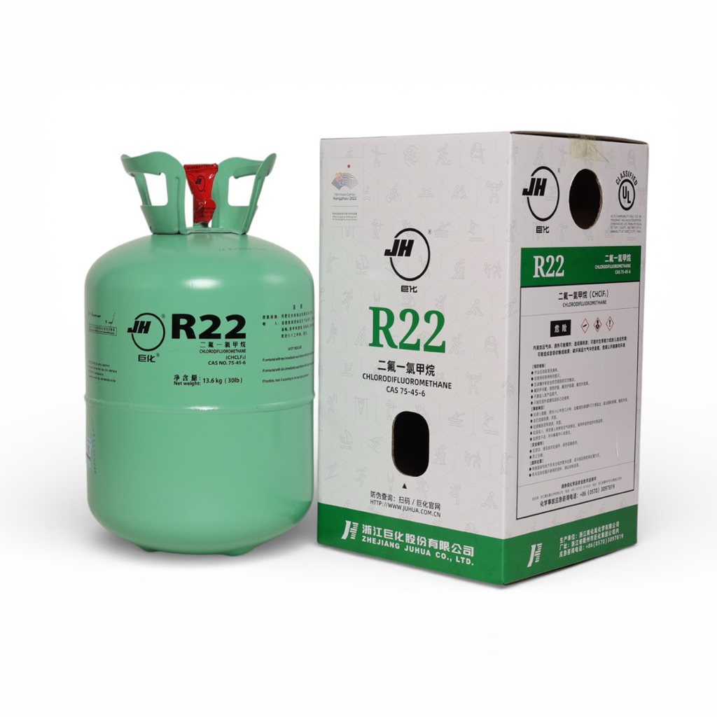 JH R22 Refrigerant น้ำยาแอร์ R22 ยี่ห้อ JH ขนาดบรรจุ 13.6 kg | Shopee ...