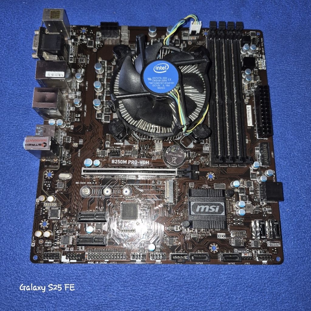 Mainboard B250M PRO-VDH + CPU I7 7700 มือสอง | Shopee Thailand