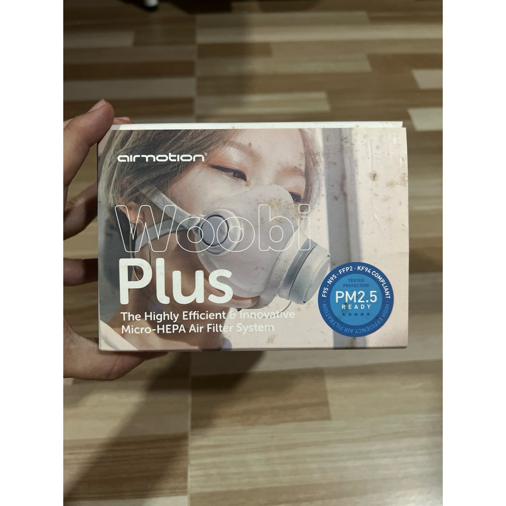 Woobi Plus airmotion หน้ากาก กัน pm2.5 | Shopee Thailand