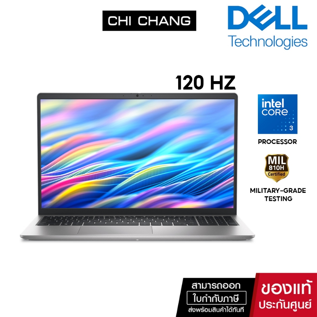 DELL 15 Laptop Notebook DC15250C3082 [Core 3 100U/8GB/512GB/Win11Home ...