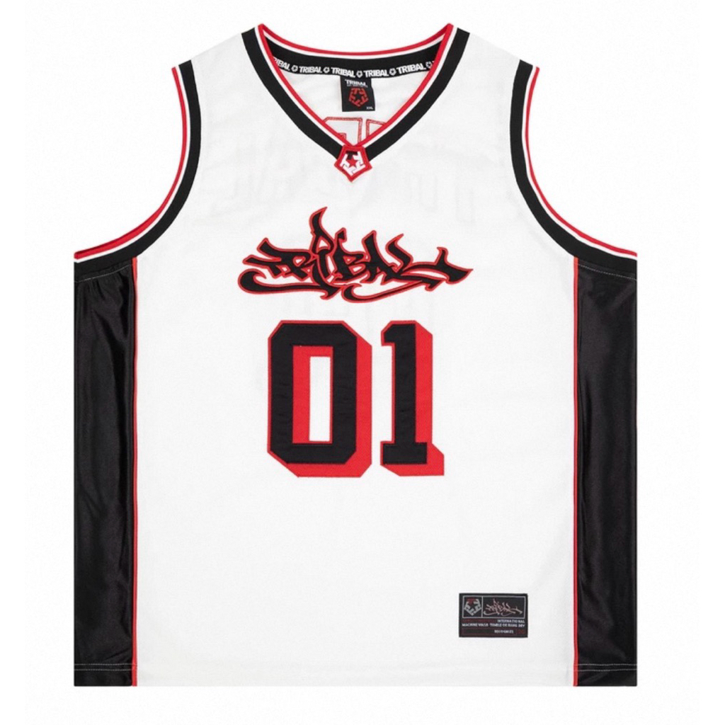 Tribal Classic Logo Jersey white | Shopee Thailand