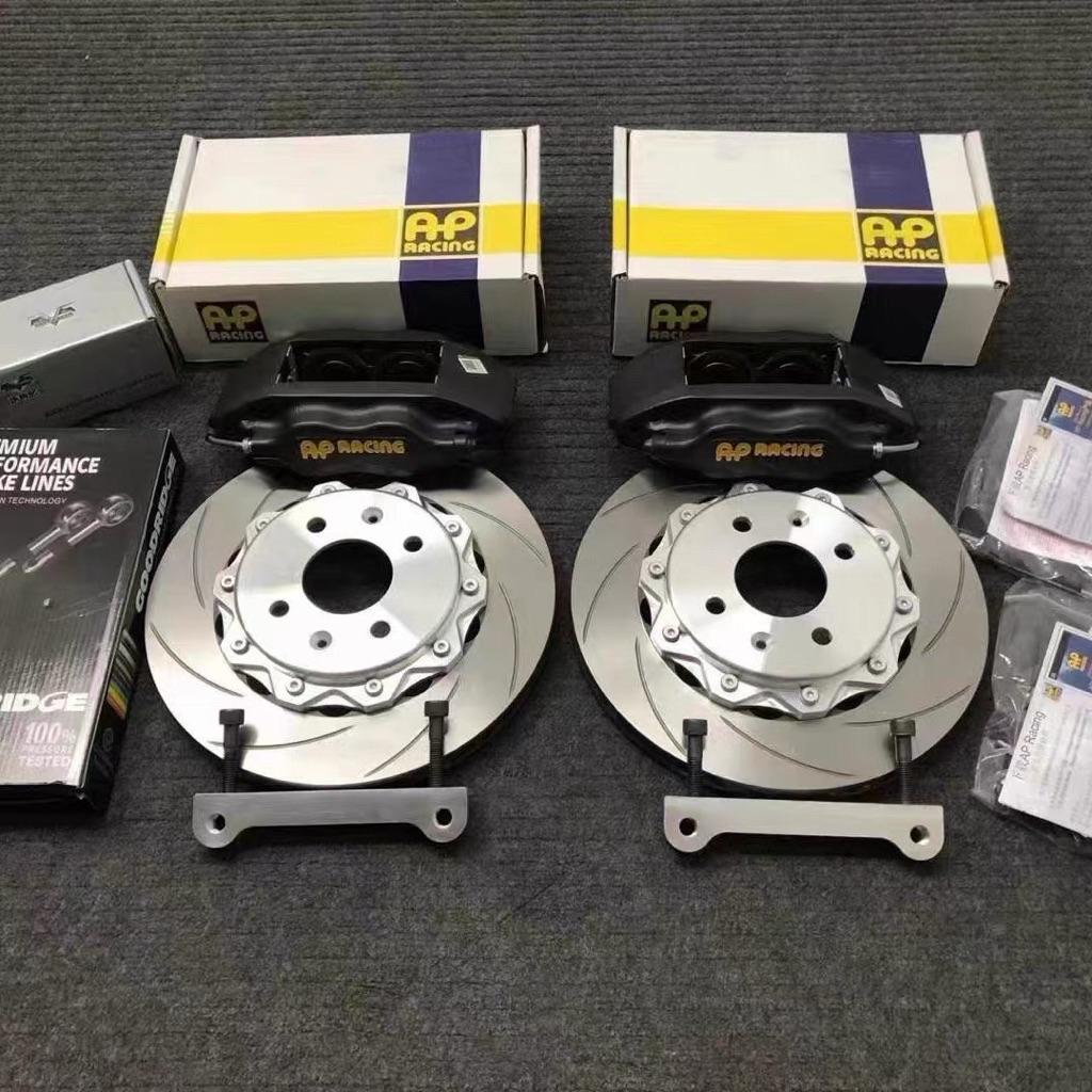 เบรคAP Racing รุ่น AP7600 ใส่ได้ทุกรุ่น ล้อขอบ15 และขอบ16 งานใต้หวัน ...