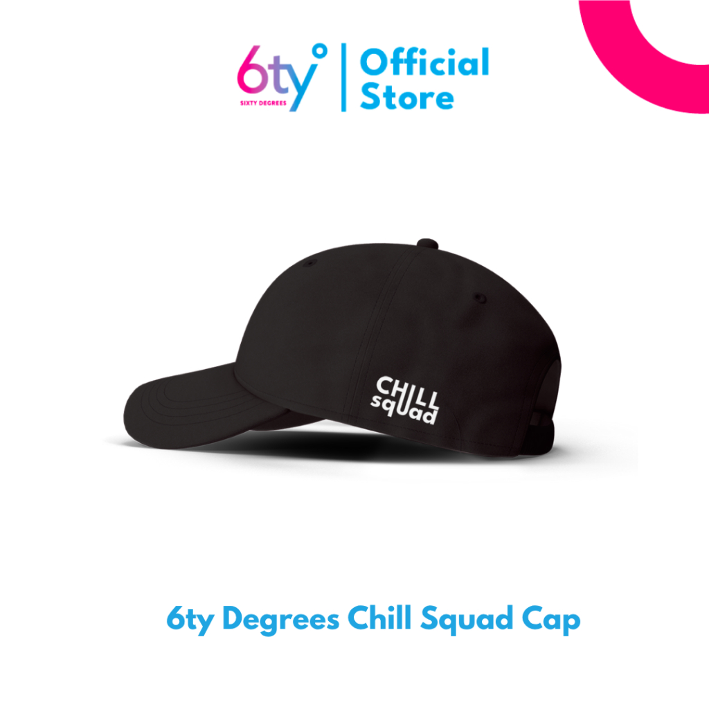 [GIFT - หมวกสีดำ 6ty Degrees ChillSquad จัดส่งตามหลังให้ทางไปรษณีย์ ...