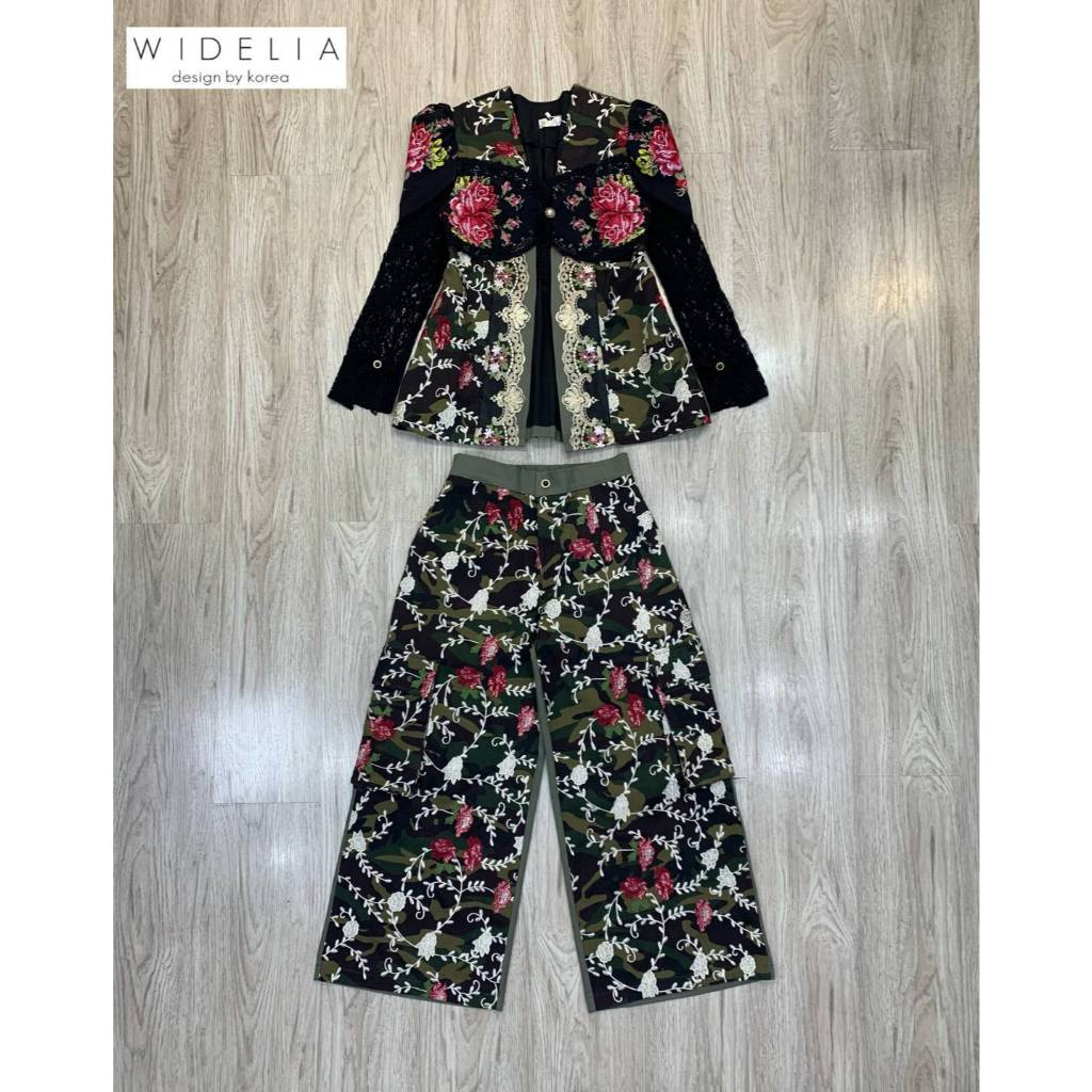 "เช็คสต็อคสินค้าก่อนสั่งซื้อค่ะ" Widelia made in Korea Set ::เสื้อแขน ...