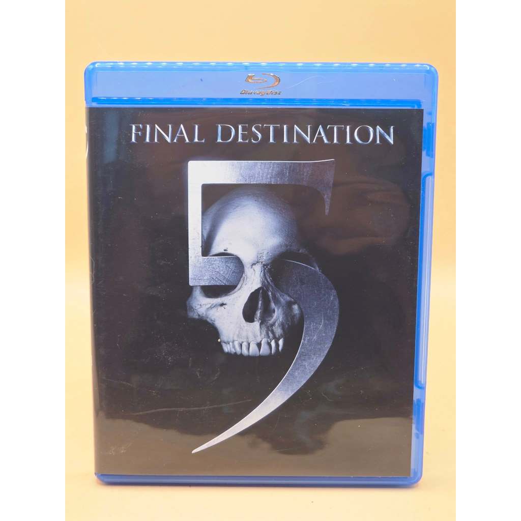 Final Destination : Blu-ray บลูเรย์ หนัง แผ่นแท้ มือสอง มีเสียงไทย ...