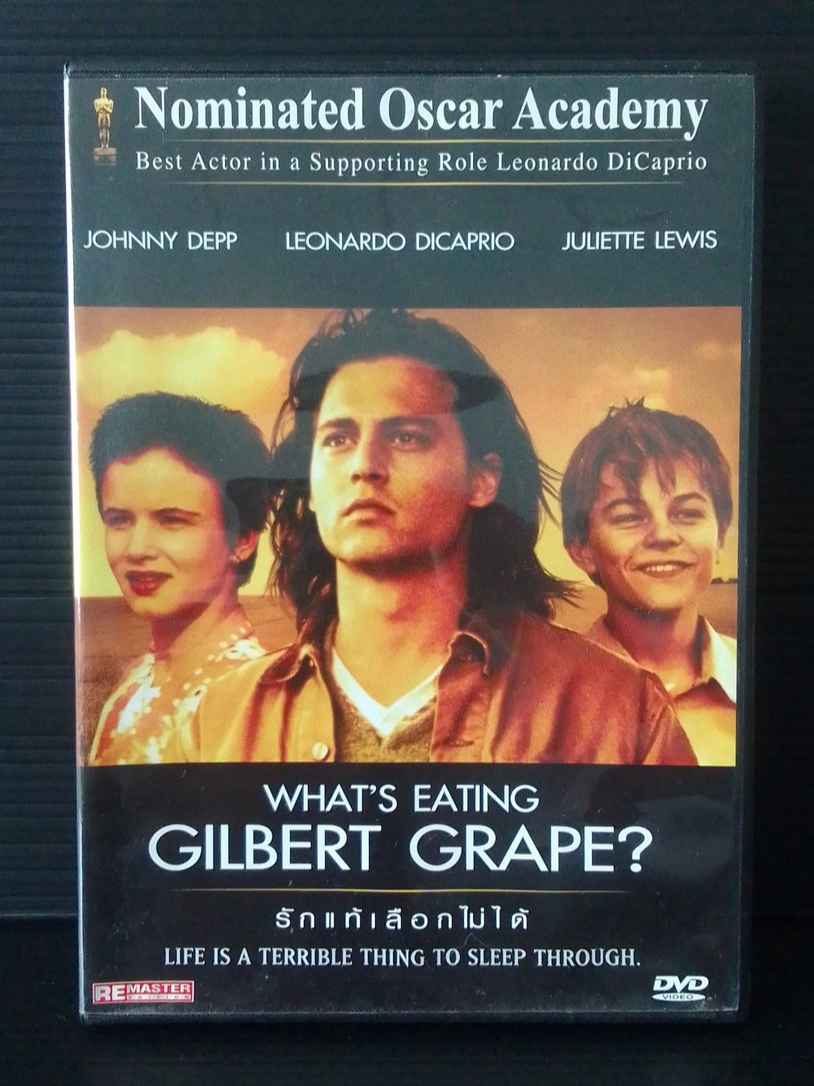 DVD What's Eating Gilbert Grape (1993) รักแท้เลือกไม่ได้ | Version ReMaster | Shopee Thailand