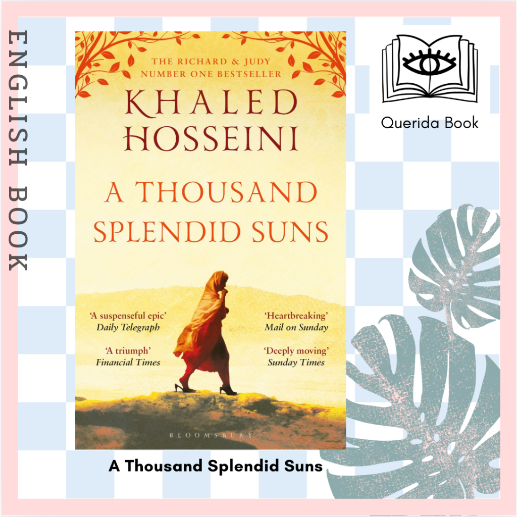 [Querida] หนังสือภาษาอังกฤษ A Thousand Splendid Suns by Khaled Hosseini ...