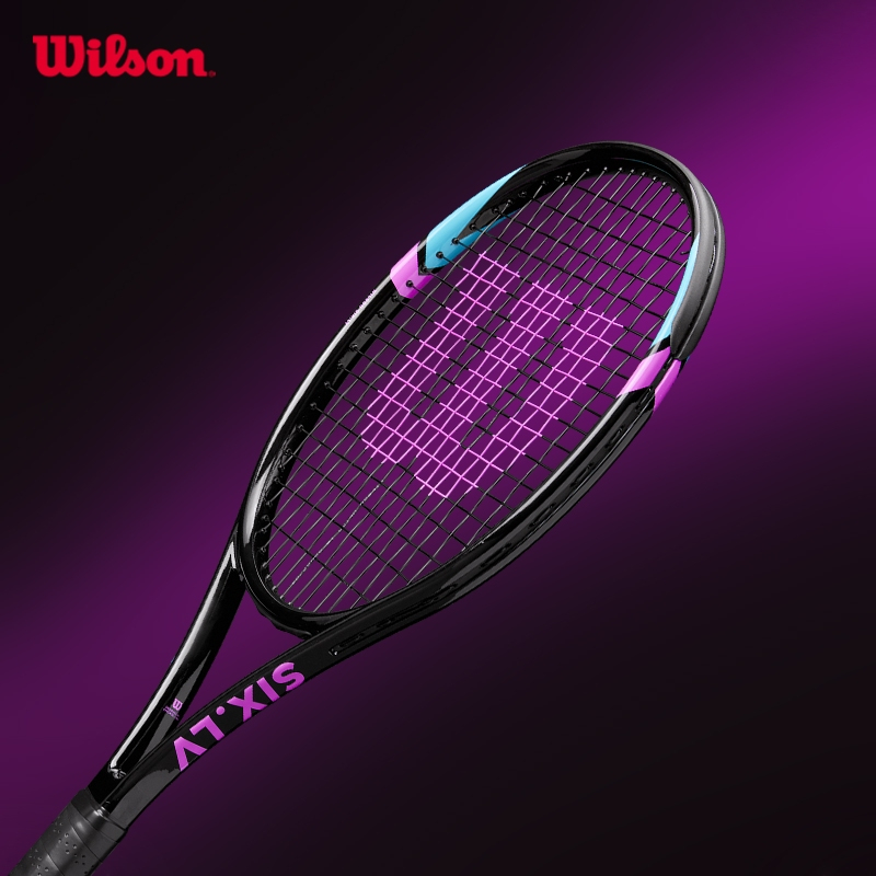WILSON Six LV ไม้เทนนิส Pre-strung (ไม้ขึ้นเอ็นแล้ว) WR119310U2 ...