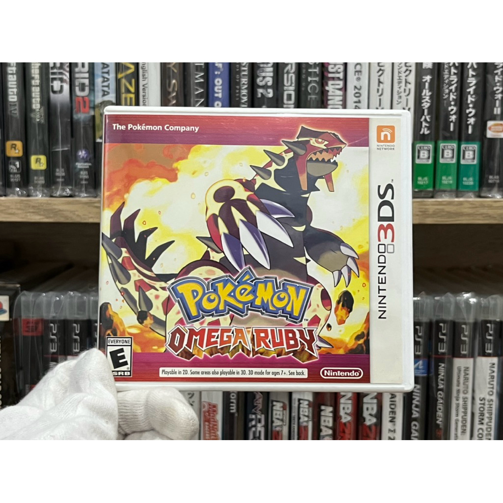 3DS - Pokemon Omega (แผ่นแท้) | Shopee Thailand