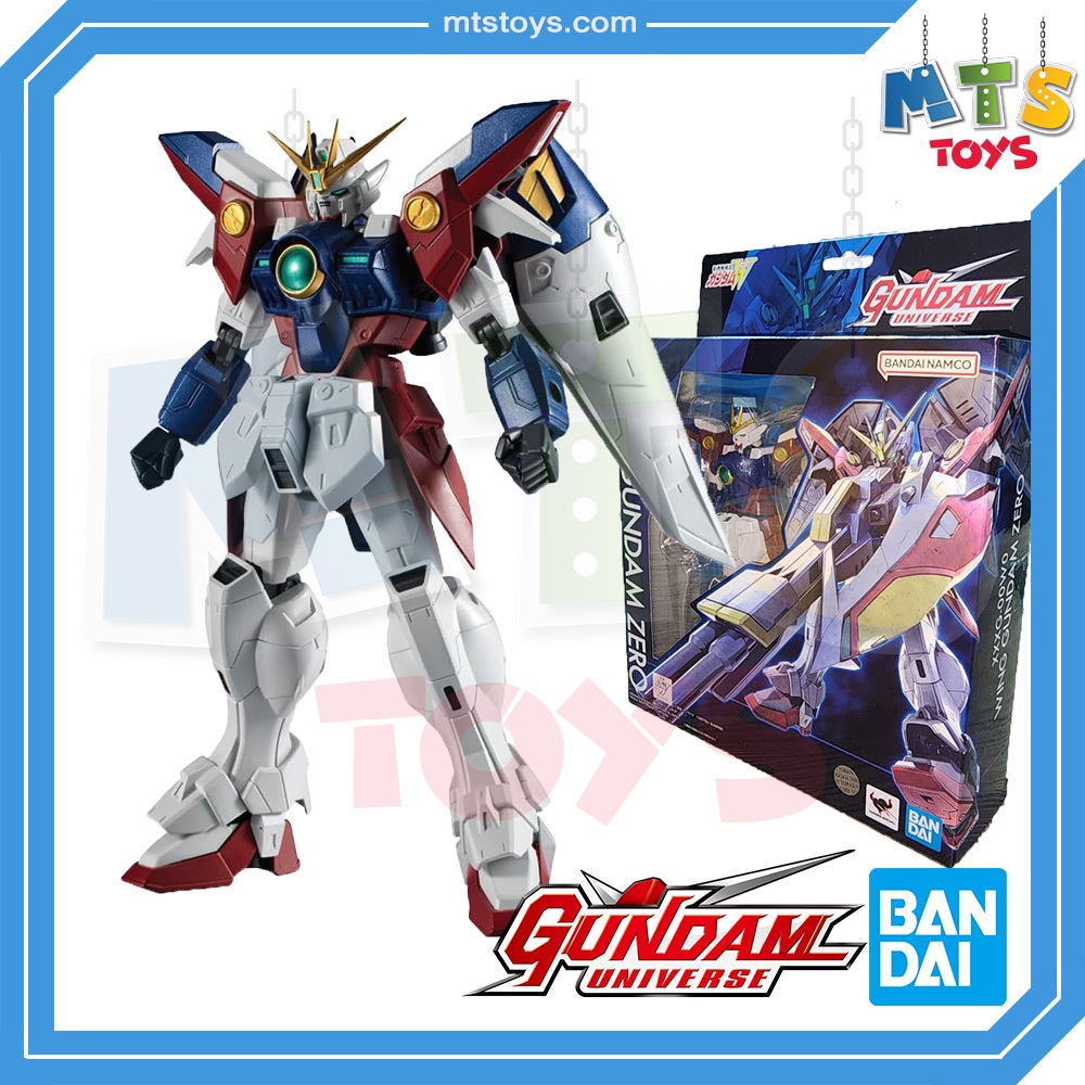 **MTS Toys**GU-40 Gundam Universe 1/144 : XXXG-00W0 Wing Gundam Zero ...