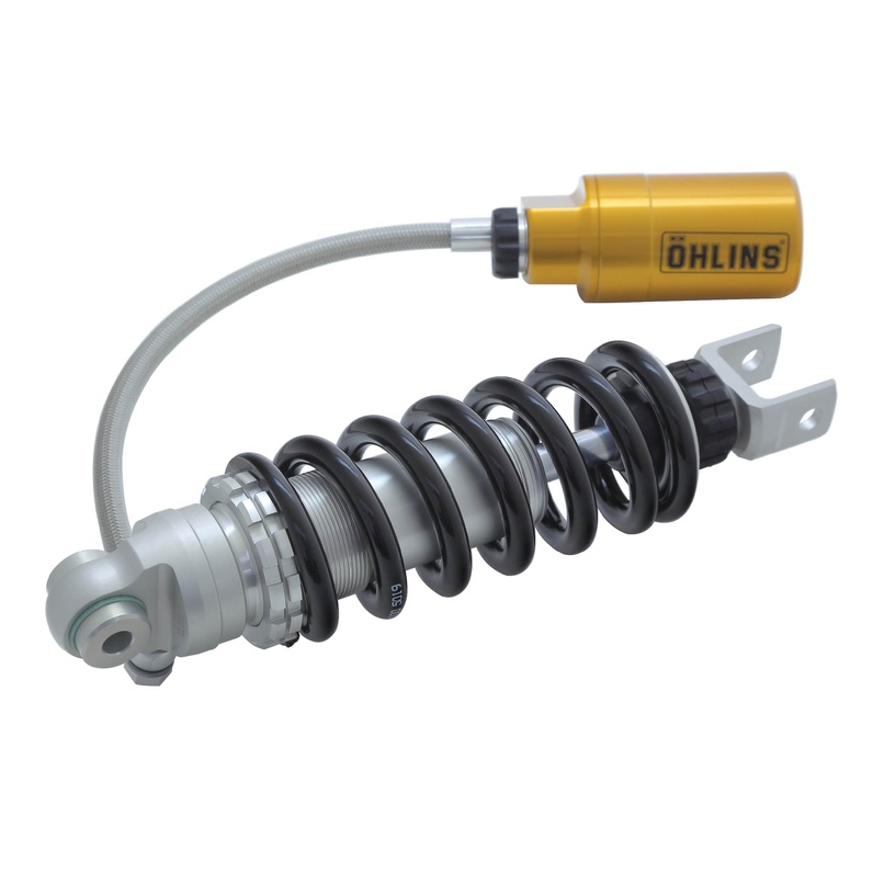 YAMAHA ชุดโช้คหลัง OHLINS สำหรับรถจักรยานยนต์ยามาฮ่า XSR155 | Shopee ...