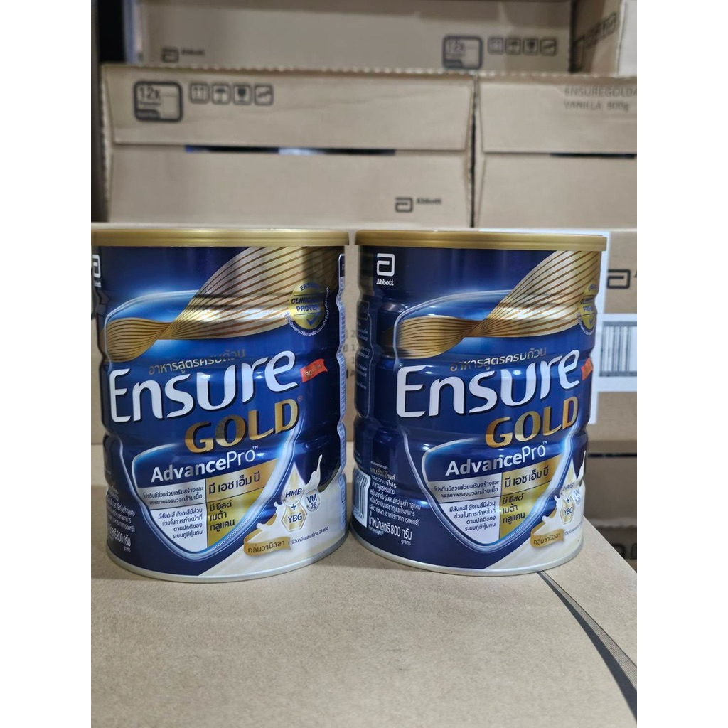ENSURE GOLD 800g วานิลลา Lot.ใหม่ ABBOTTI | Shopee Thailand