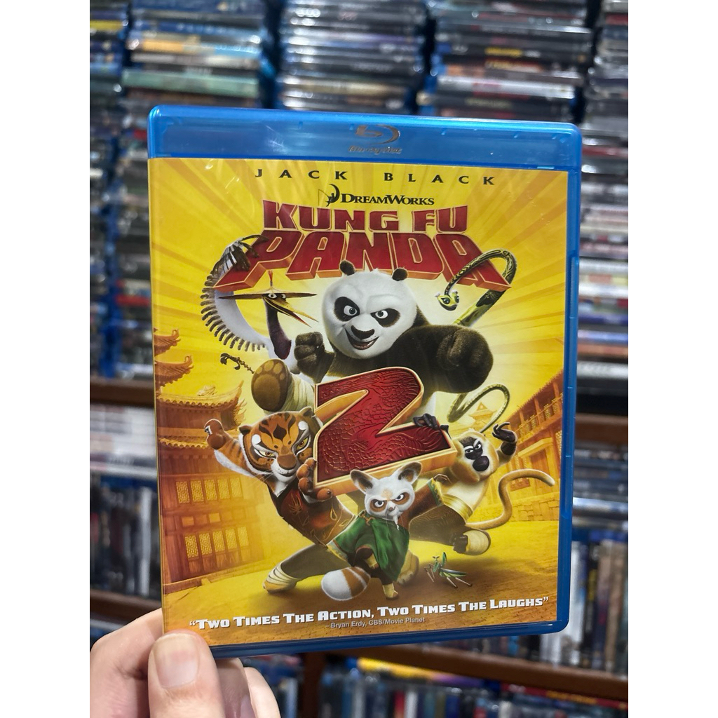 Kung Fu Panda : Blu-ray ภาค 2 มีเสียงไทย มีบรรยายไทย | Shopee Thailand