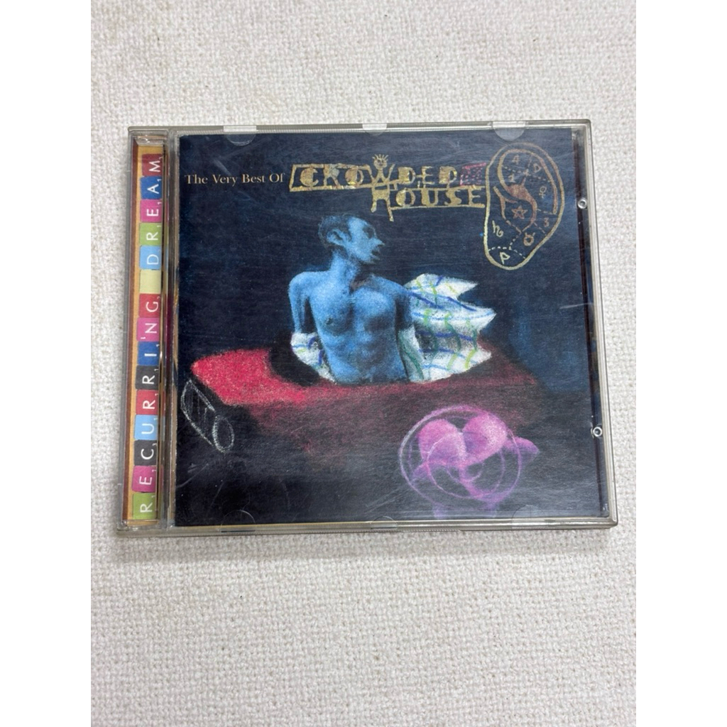 แผ่น Cd The very best of Crowded House Recurring dream แผ่นซีดีมือสอง ...