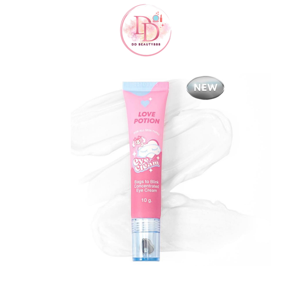 อายครีม LOVE POTION Bags To Blink Concentrated Eye Cream 10g ดูแลผิวรอบ ...