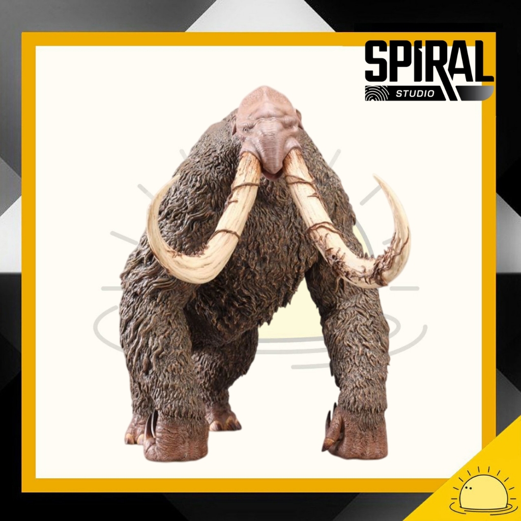 Spiral Studio Titanus Behemoth Hall of Fame Godzilla King of the ...