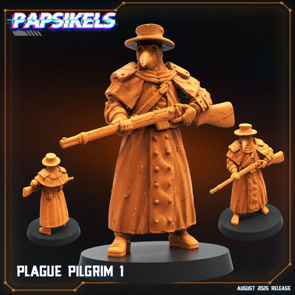 Plague Pilgrim [1] - PSK Trench Crusade | TP - Humanoid Human / 32mm ...