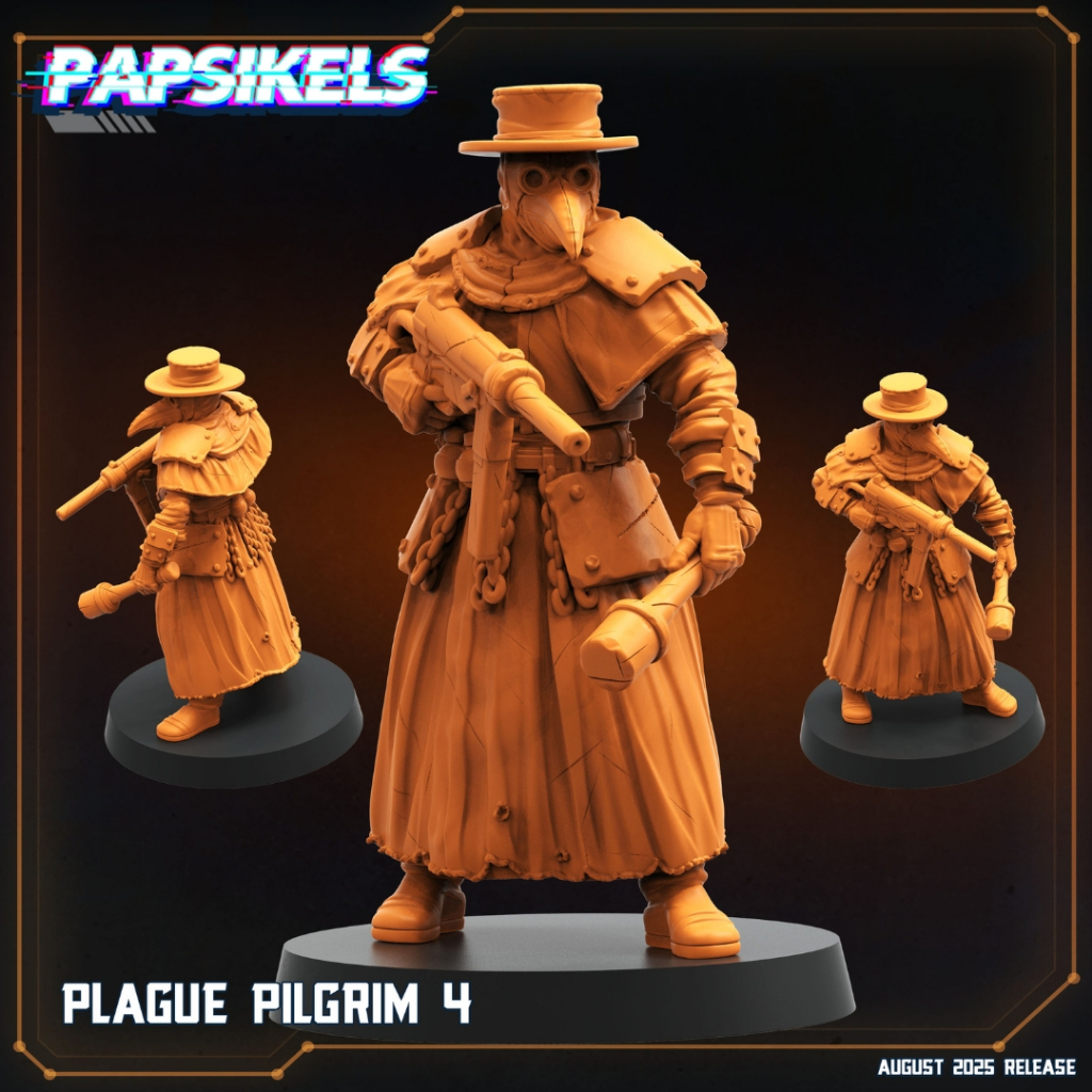 Plague Pilgrim [4] - PSK Trench Crusade | TP - Humanoid Human / 32mm ...