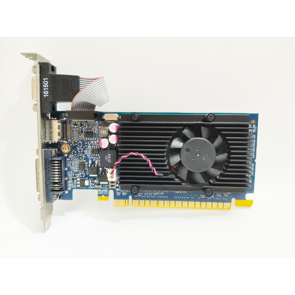 การ์ดจอ NVIDIA GT 705 2GB ไม่ต่อไฟเพิ่ม HDMI,VGA,DVI | Shopee Thailand