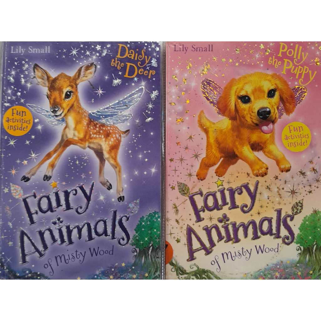 c33 fairy animals by lily small หนังสือมือสอง ปกอ่อน | Shopee Thailand