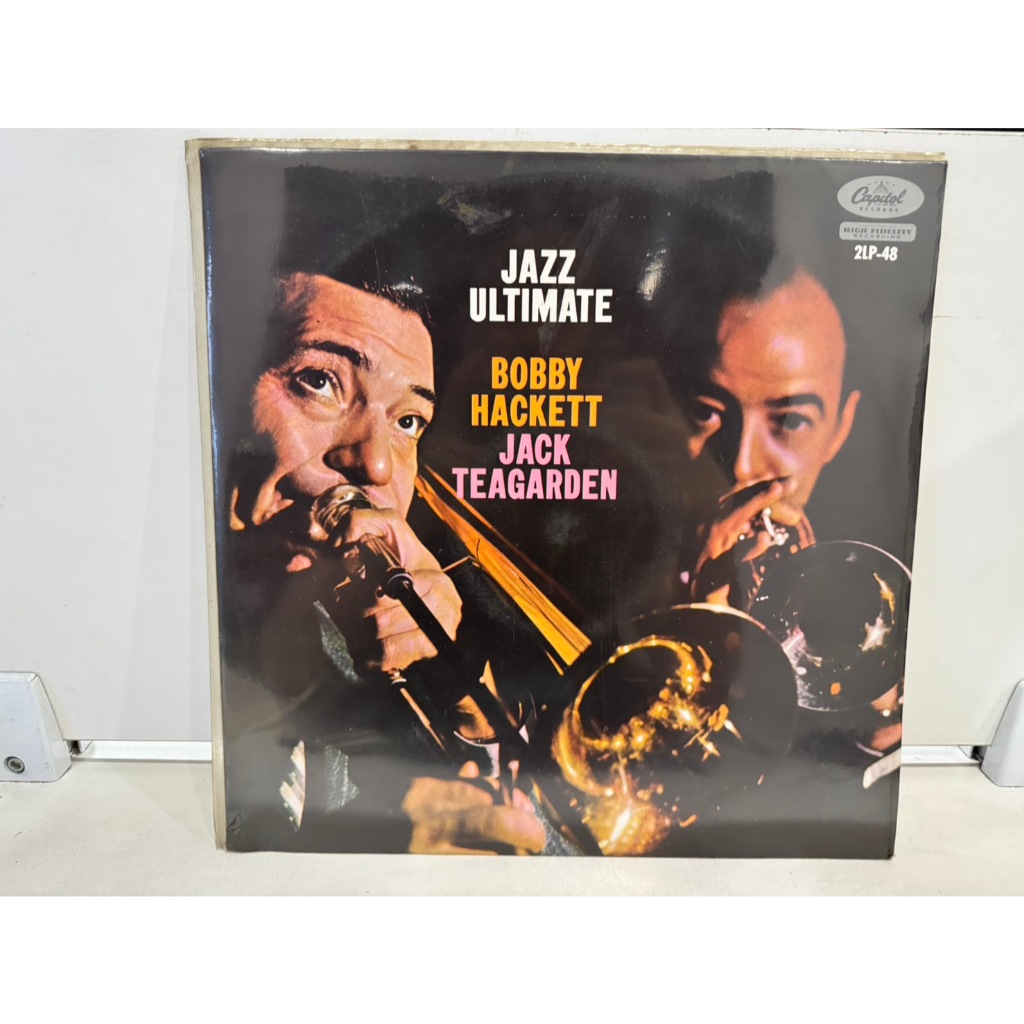 1LP Vinyl Records แผ่นเสียงไวนิล JAZZ ULTIMATE BOBBY HACKETT JACK ...