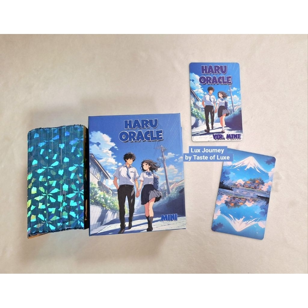 Haru Mini Oracle ฮารุมินิ ออราเคิล ในซีล V.มินิ 101 ใบ+คู่มือpdf แถมถุง ...