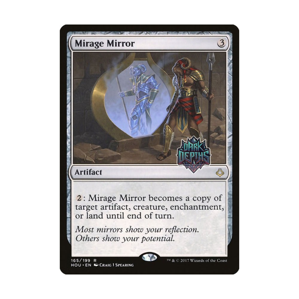 [MTG] Mirage Mirror [HOU] [ARTIFACT] [R] - Magic the Gathering SINGLES ...