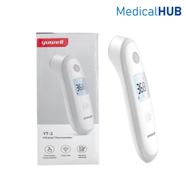 Yuwell รุ่น YT-2 Infrared Thermometer ปรอทวัดไข้ ปรอทอินฟาเรด วัด ...