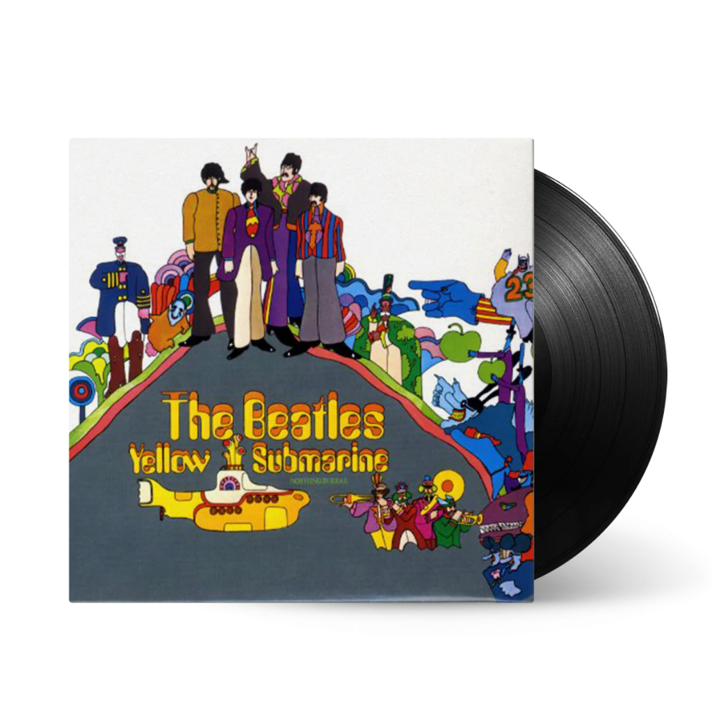 แผ่นเสียง The Beatles - Yellow Submarine LP Vinyl | Shopee Thailand